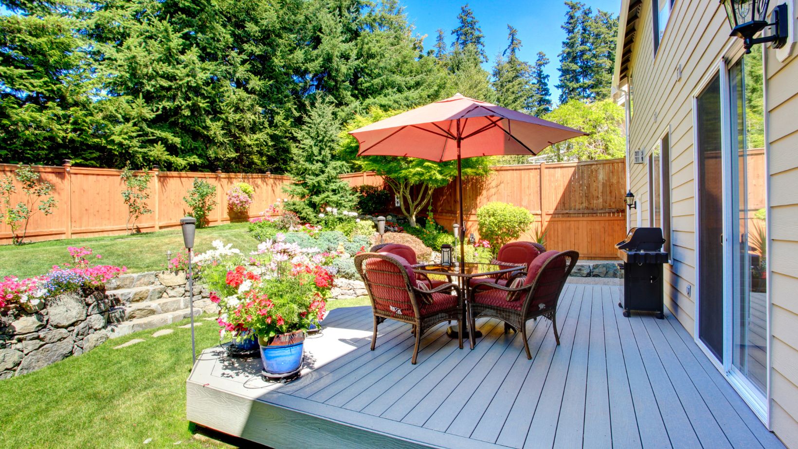 How to Create Multiple ‘Zones’ in Your Backyard with Furniture & Décor ...