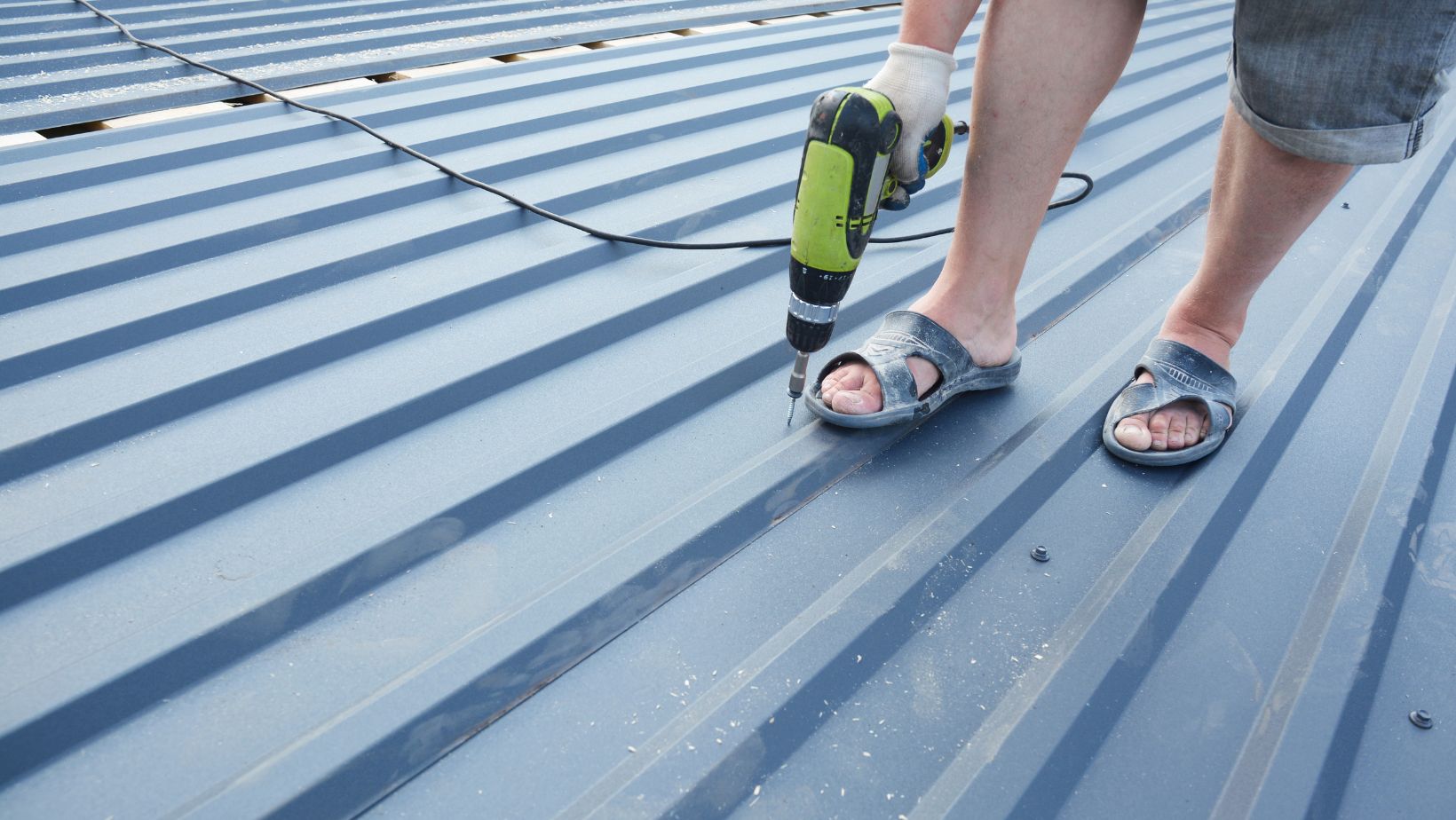 Exposed-Fastener Metal Roof Leaks: A Practical Checklist for Finding ...