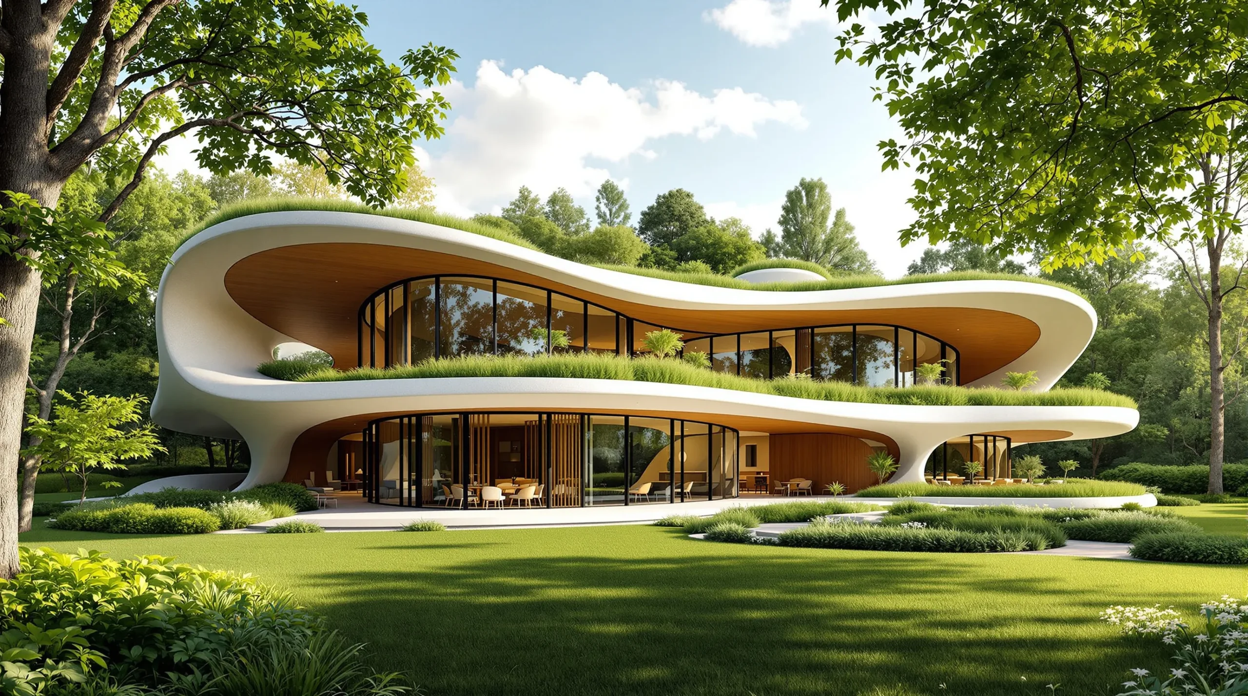What Is Organic Architecture? Exploring Nature's Blueprint - Be Fitnatic