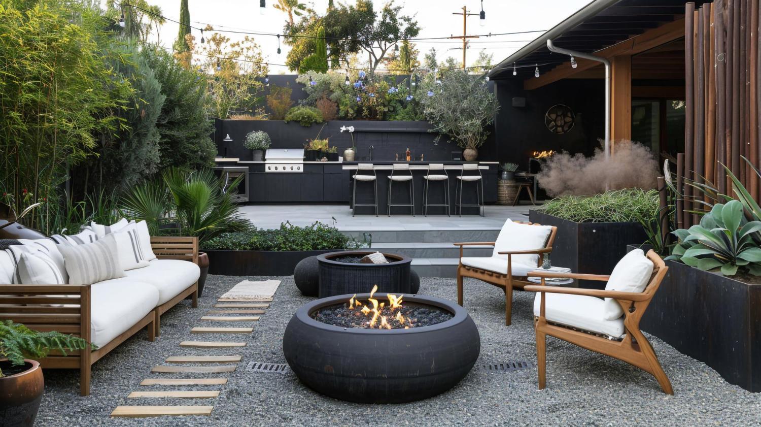 Designing a Multi-Functional Outdoor Living Area for Modern Homes ...