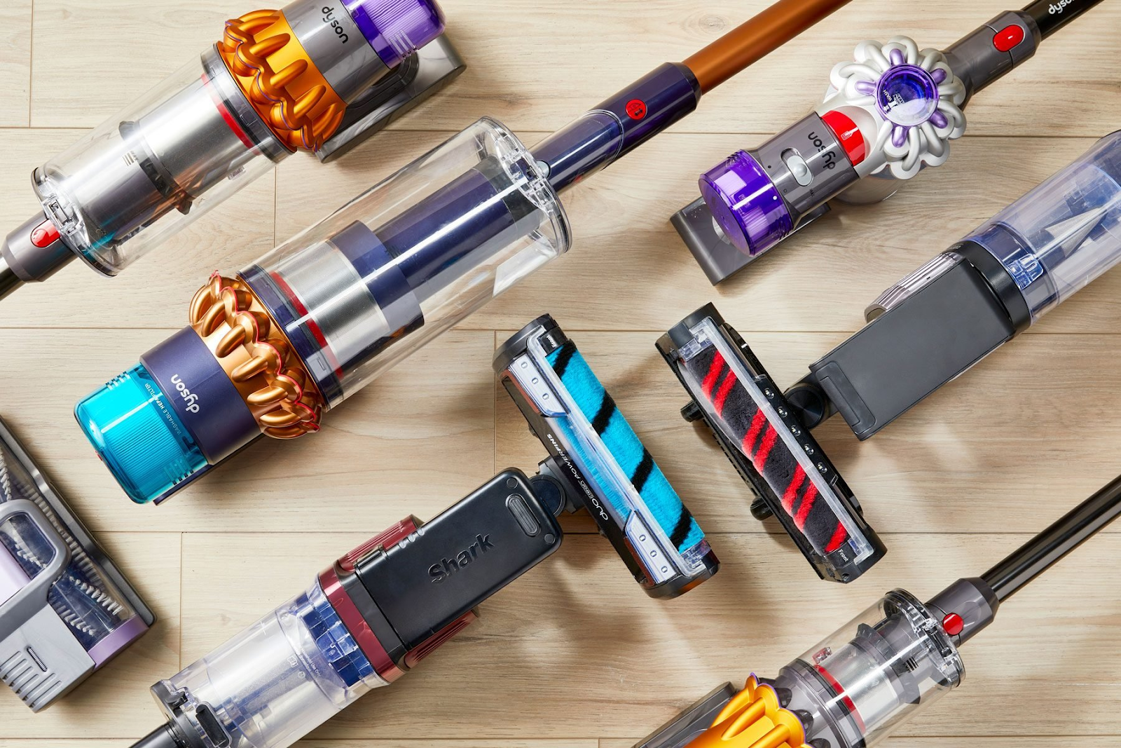 Shark vs. Dyson vs. Tineco: The Finest Wet-Dry Steam Vacuum for U.S ...
